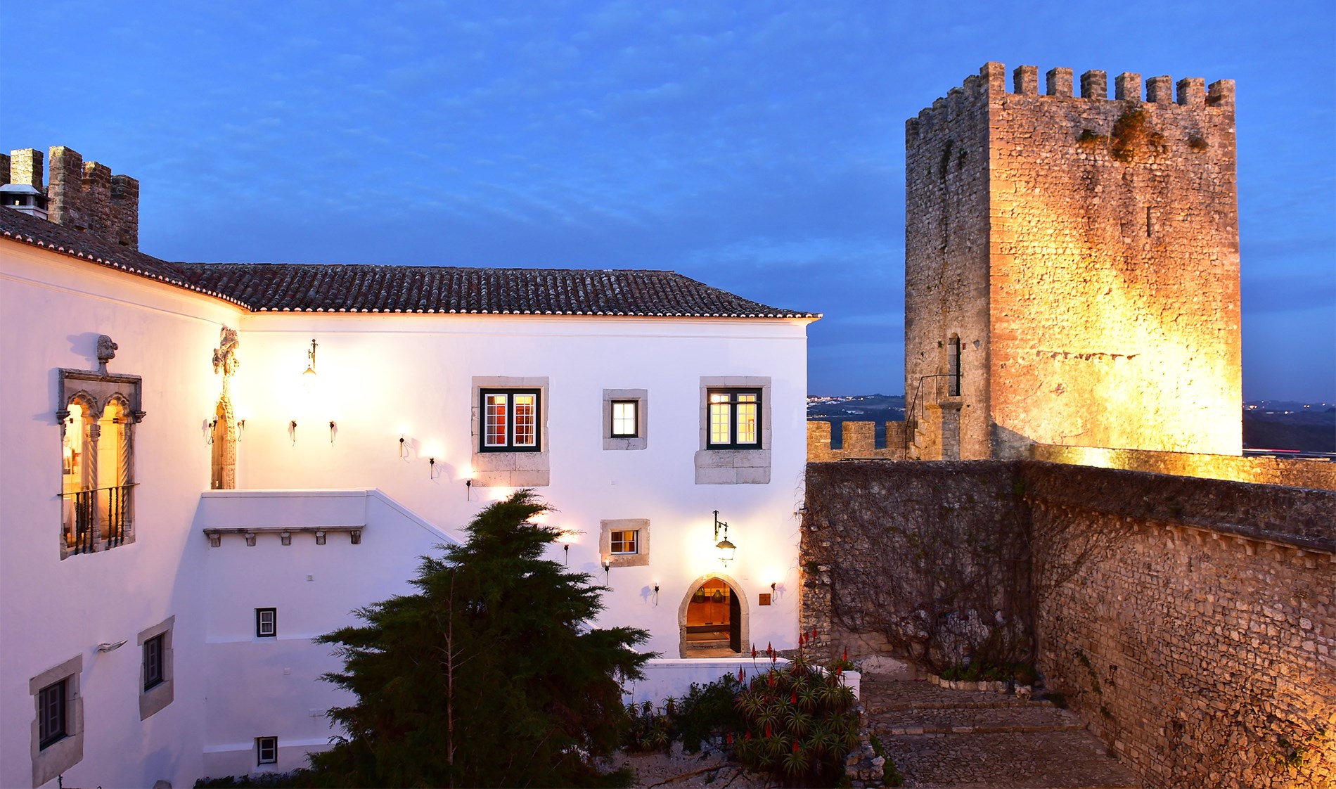 Hotel in Obidos Castle? Book at Pousadas Portugal Official Site!