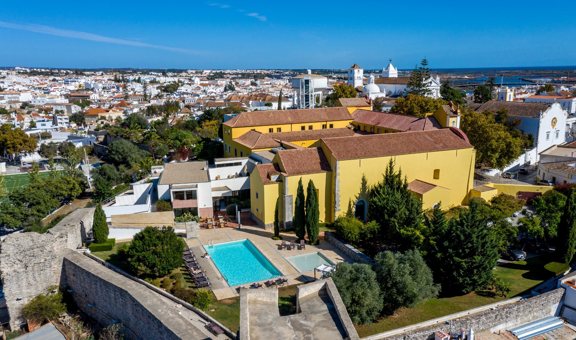 Hotel in Tavira? Book at Pousada Tavira Official Website!